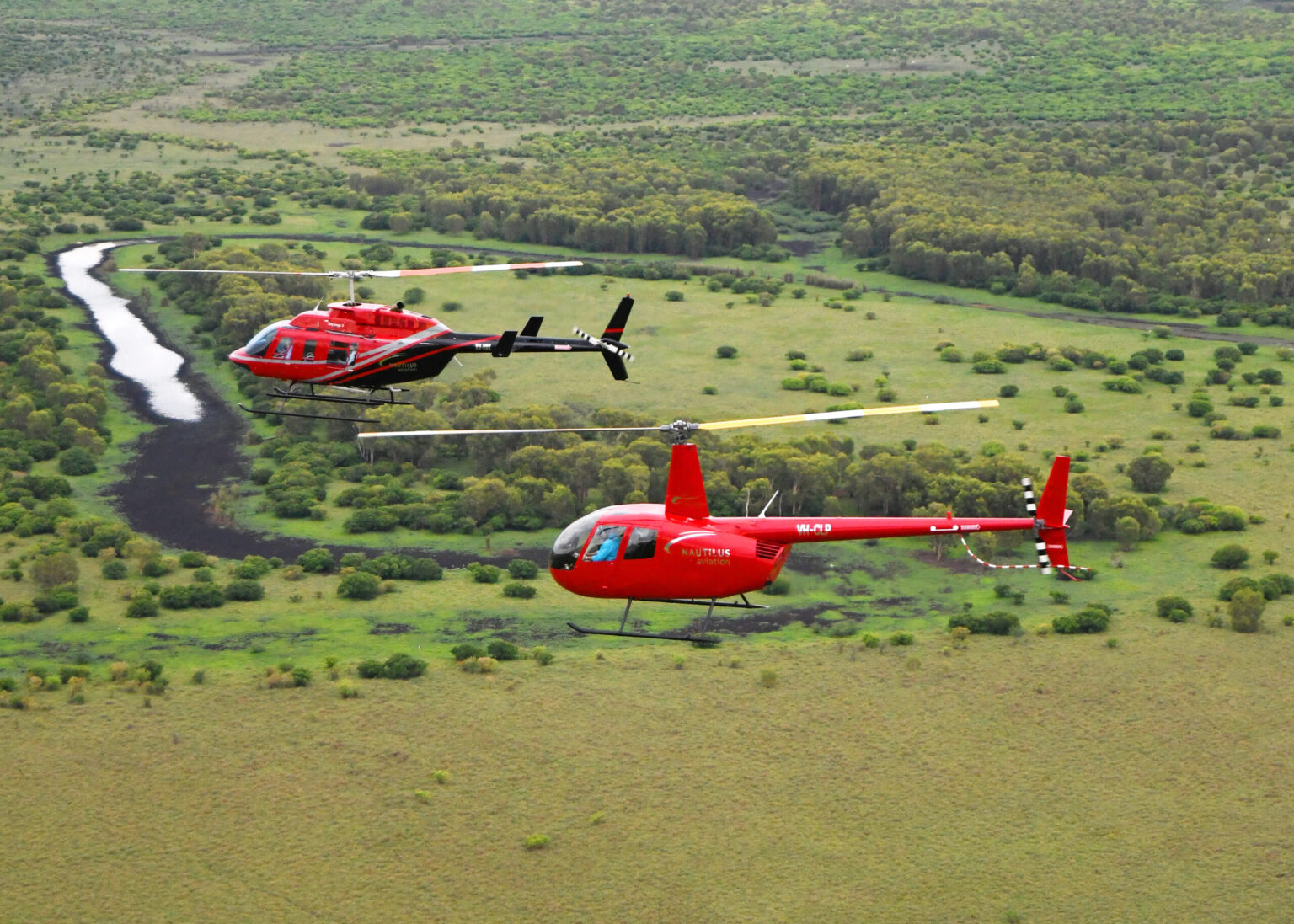Helicopter Services Australia - Nautilus Aviation