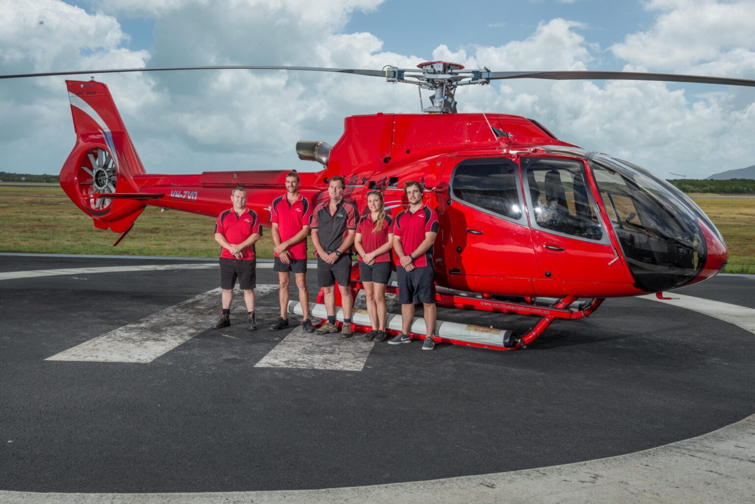 Australia's Largest Helicopter Fleet - Nautilus Aviation