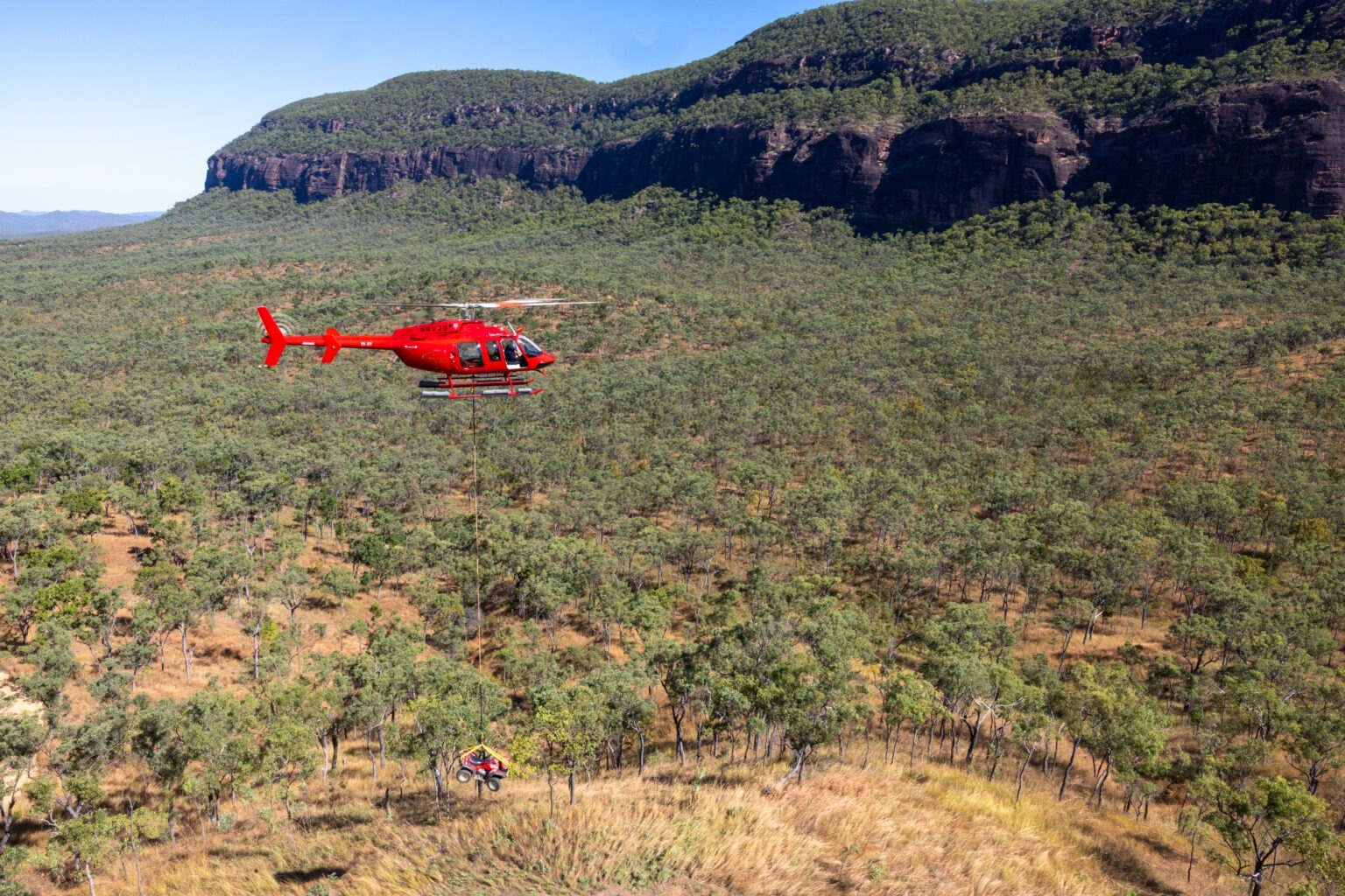 Australia's Largest Helicopter Fleet - Nautilus Aviation