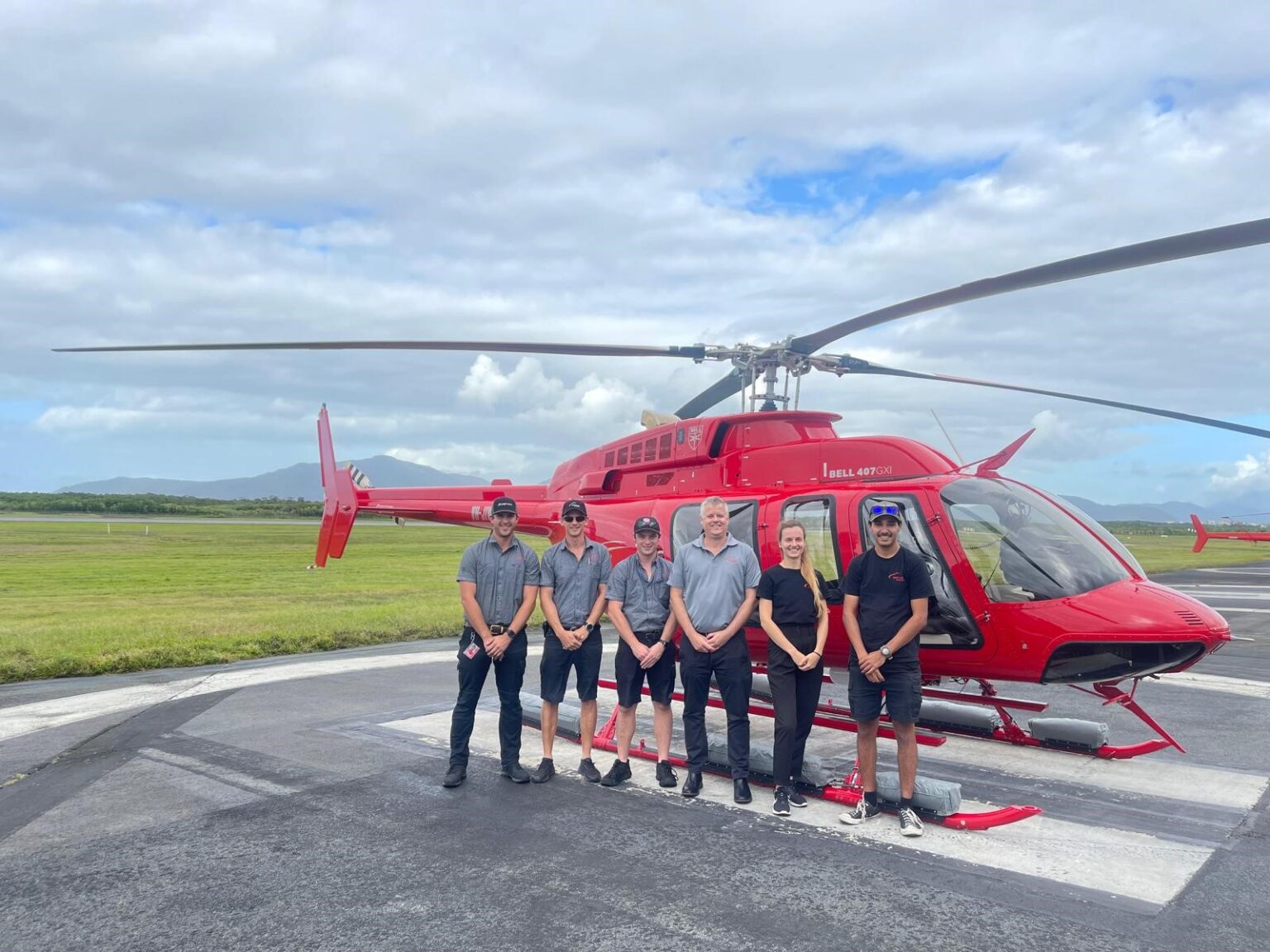 Australia's Largest Helicopter Fleet - Nautilus Aviation