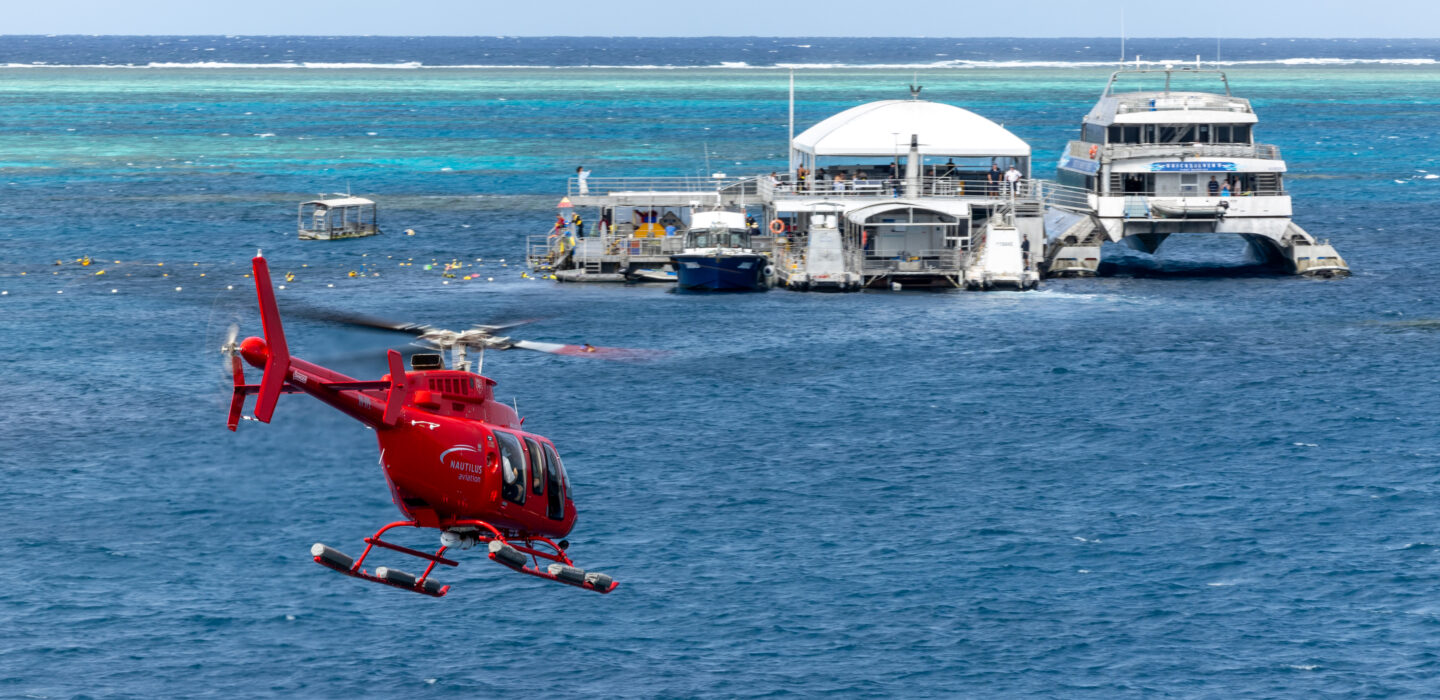 Quicksilver Cruises, Fly/Cruise - Nautilus Aviation